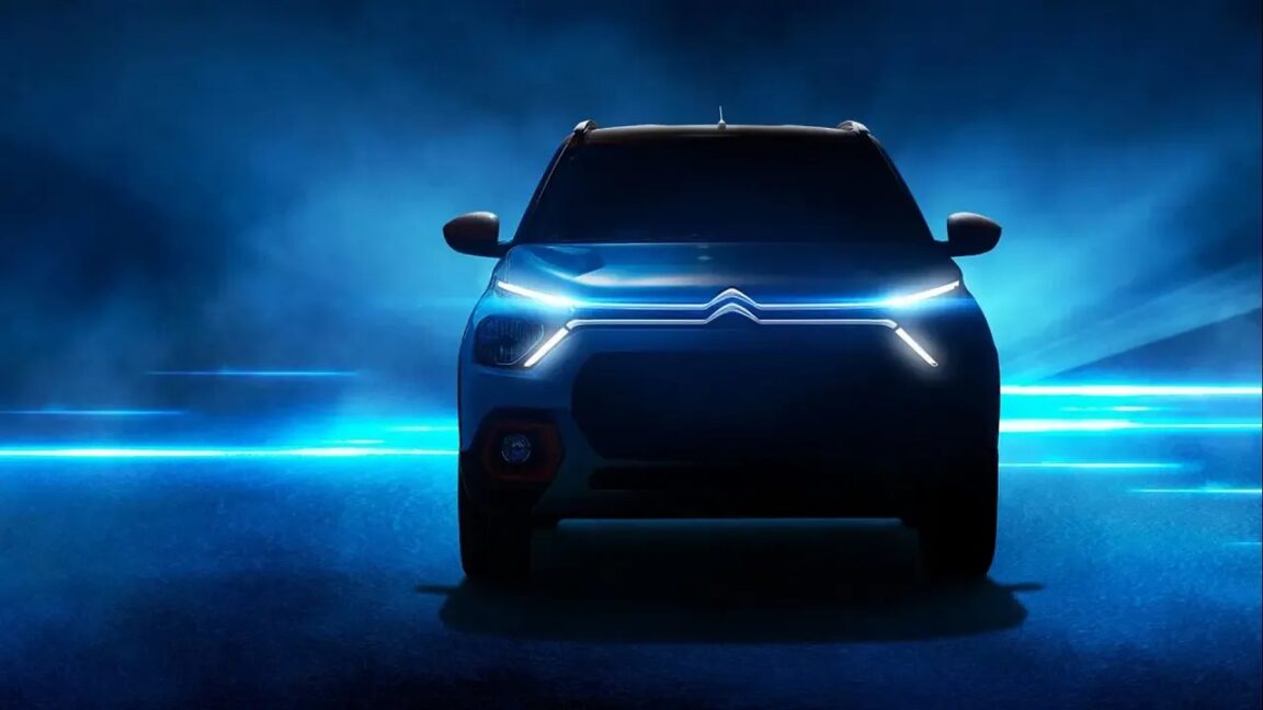 Citroen eC3: la city car elettrica svelata in un teaser - NotizieAuto.it