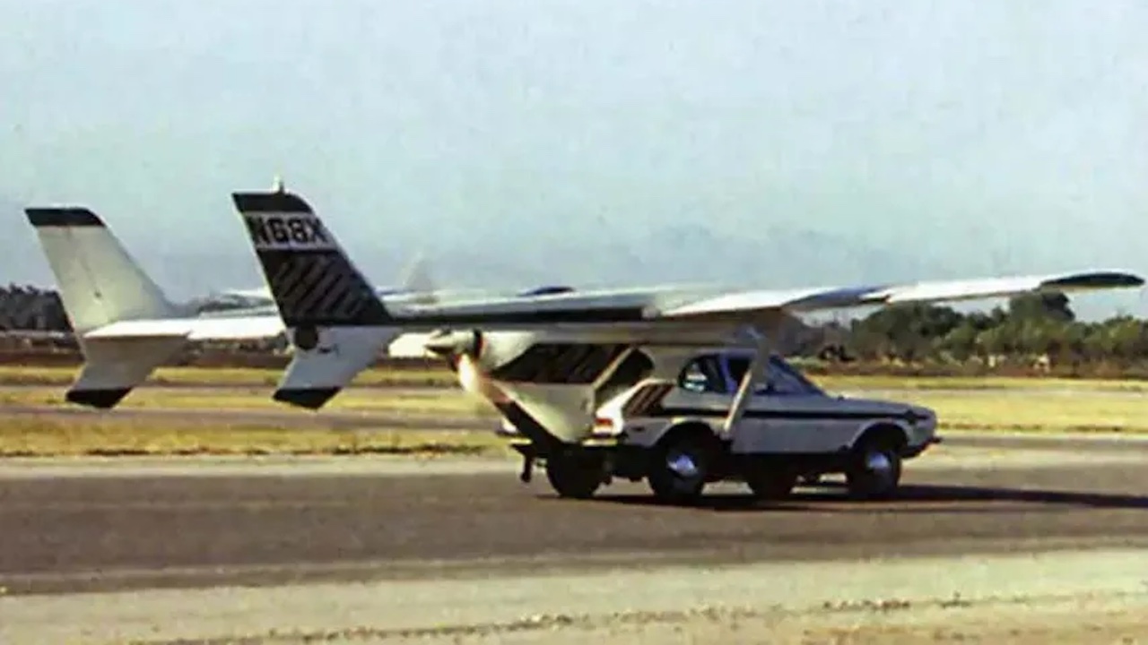 La tragica storia della Mizar, la Ford Pinto volante - NotizieAuto.it