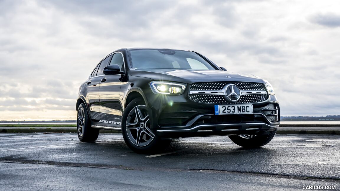 Mercedes GLC, il test dell'alce la mette alla prova - NotizieAuto.it