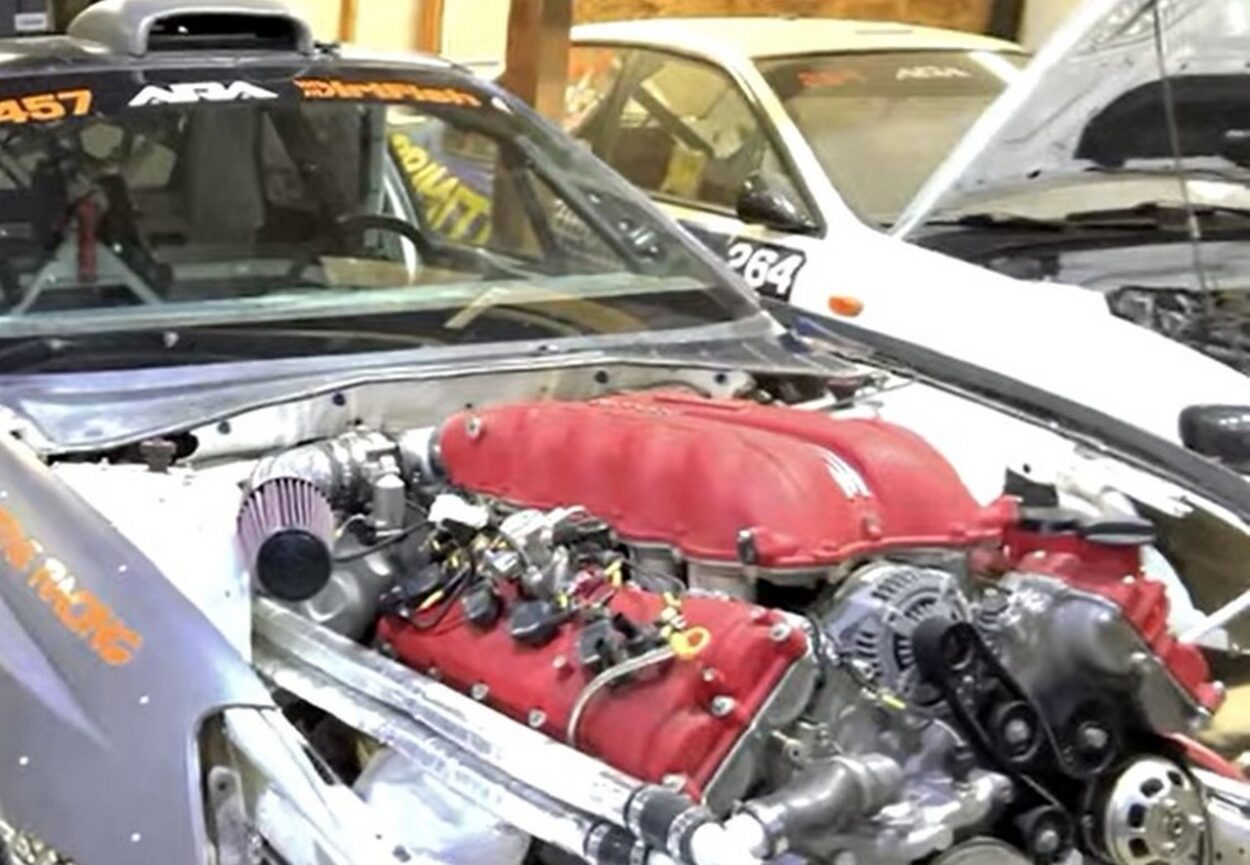 La Subaru WRX STI da rally col motore Ferrari V8 | Video - NotizieAuto.it