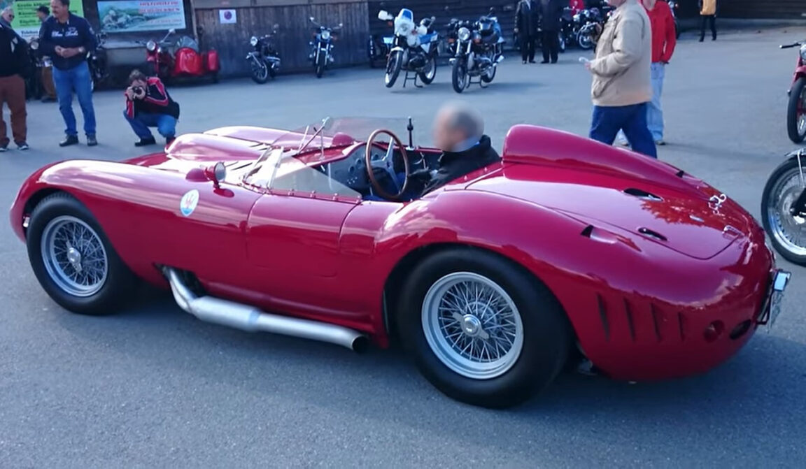 Maserati 450 S: una stella brillante nella galassia del "tridente ...