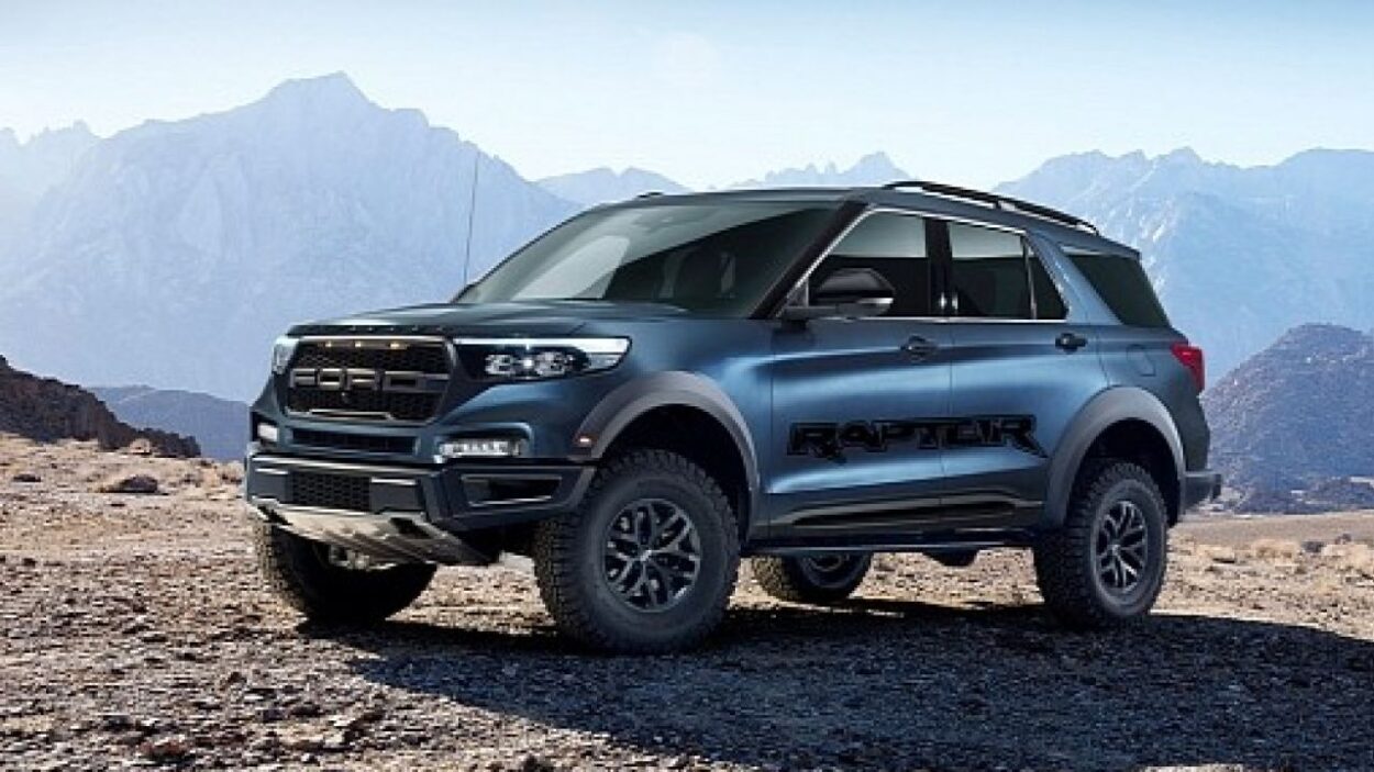 Explorer Raptor: può la Ford rendere "estremo" anche questo SUV robusto?