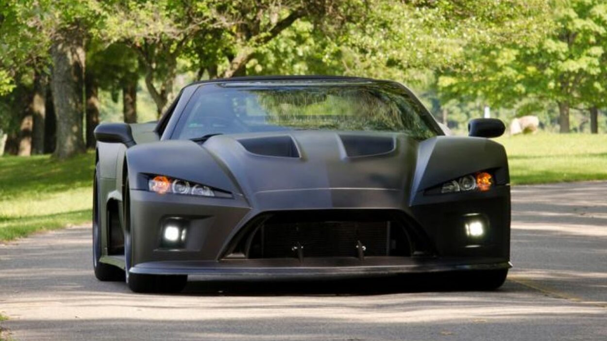 La Falcon F7 è la supercar da più di 1.000 cavalli e 320 km/h di ...