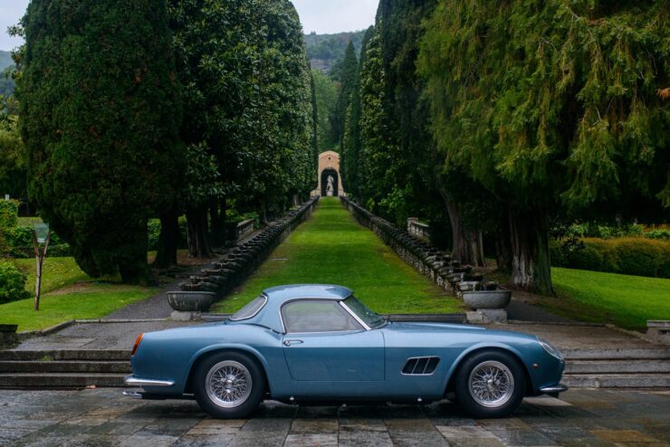 La Ferrari 250 California SWB vince la Coppa d'Oro a Villa d'Este ...