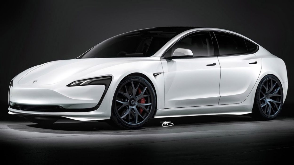 Tesla Model 3 cambia tutto nel 2023: ecco come sarà la nuova berlina ...