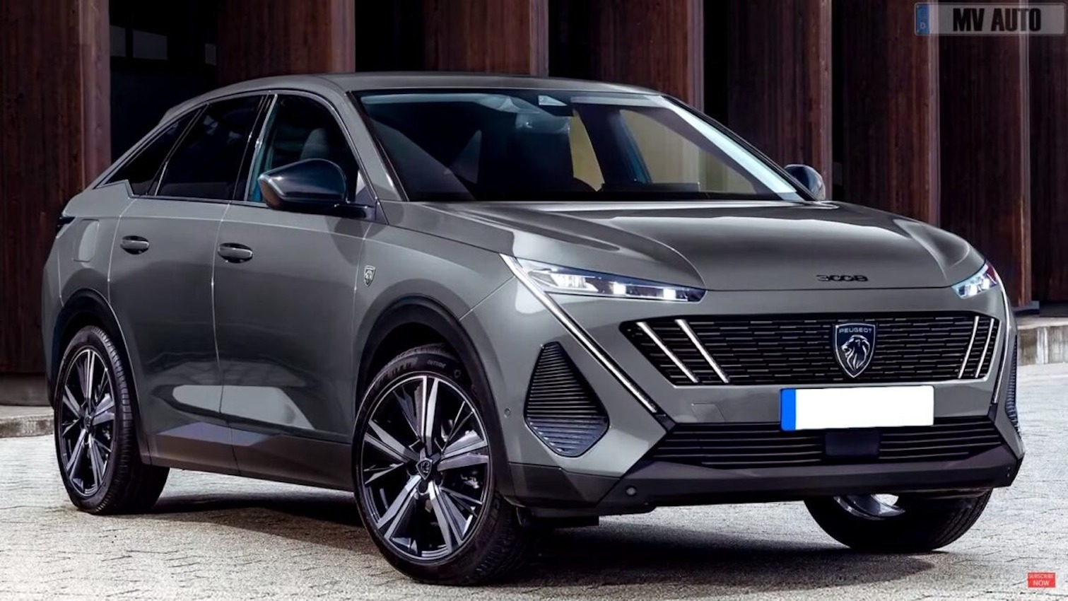 Nuova Peugeot 3008 "a nudo": tutto è noto - NotizieAuto.it