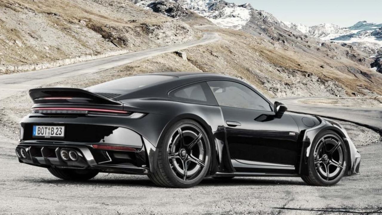 900 Rocket R Limited Edition, le mani di Brabus sulla Porsche ...