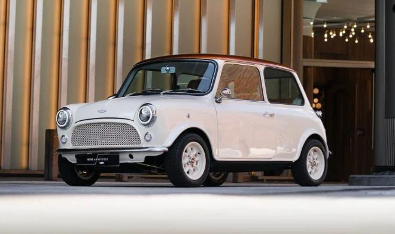Mini eMastered: in arrivo la Mini anni '60 con motore elettrico ...
