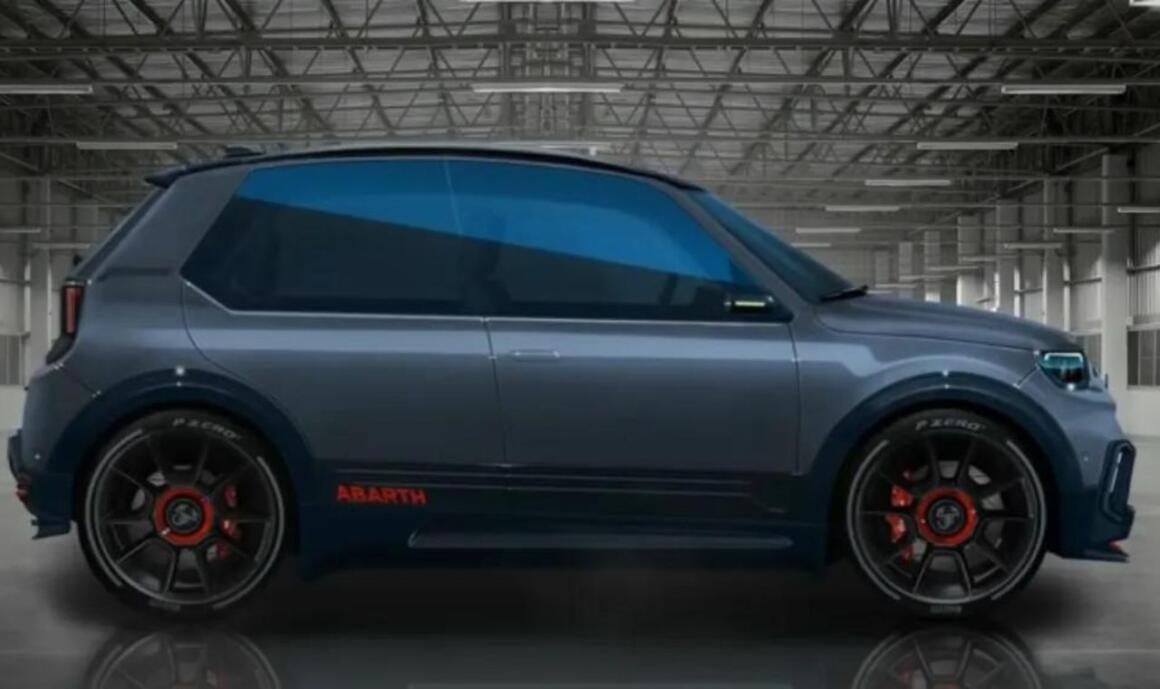 Nuova Fiat Panda Abarth: ecco la city car dello Scorpione | Video ...