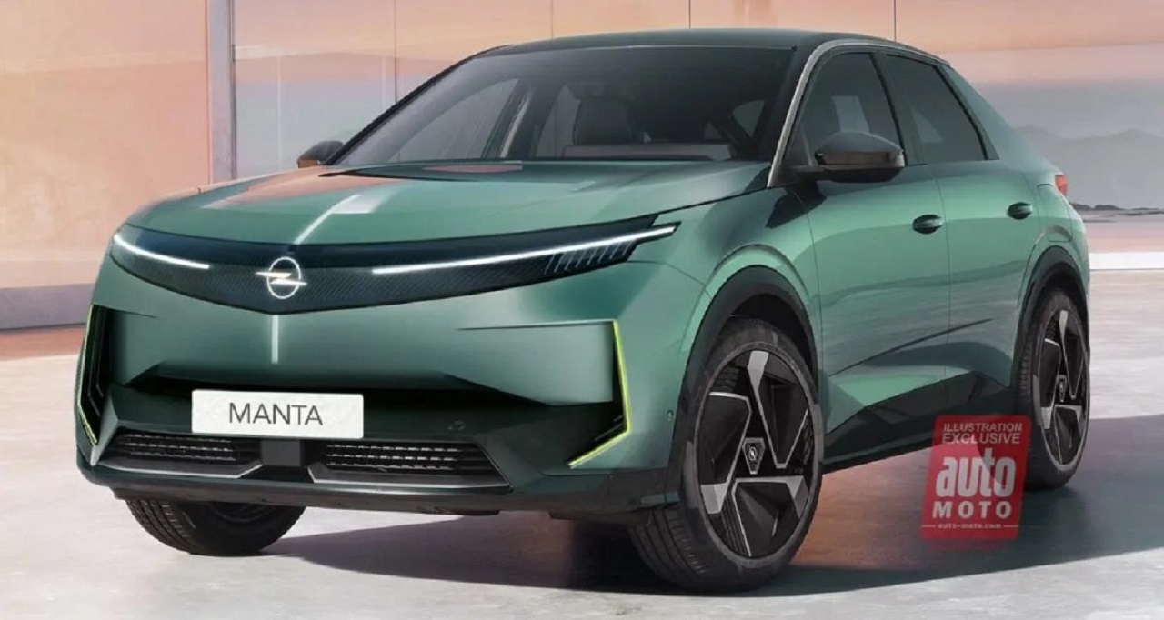 Nuova Opel Manta: il crossover arriverà nel 2025 - NotizieAuto.it