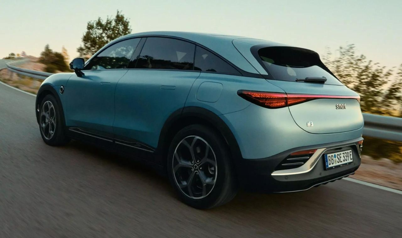 Smart #3: debutta in Europa il nuovo SUV elettrico - NotizieAuto.it