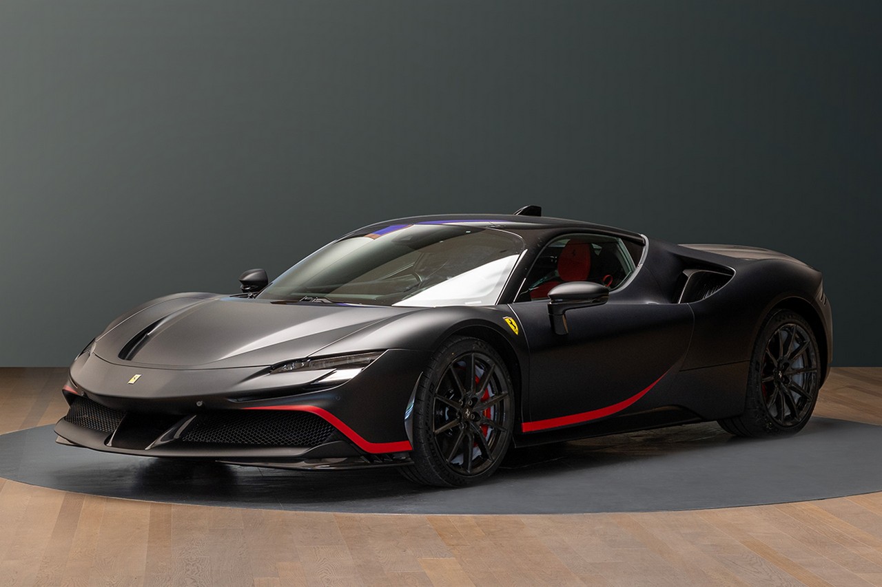 La Ferrari SF90 Stradale Assetto Fiorano che piacerebbe a Batman ...
