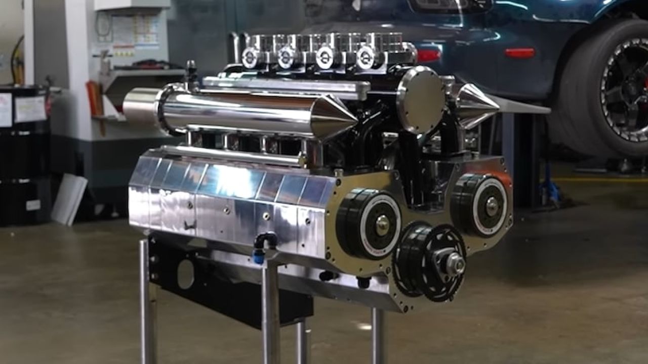 Wankel a 12 rotori, la configurazione di uno dei motori più geniali al ...