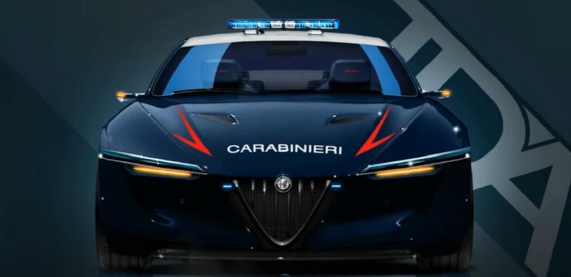 Nuova Alfa Romeo Giulia Carabinieri: la futura generazione con livrea ...