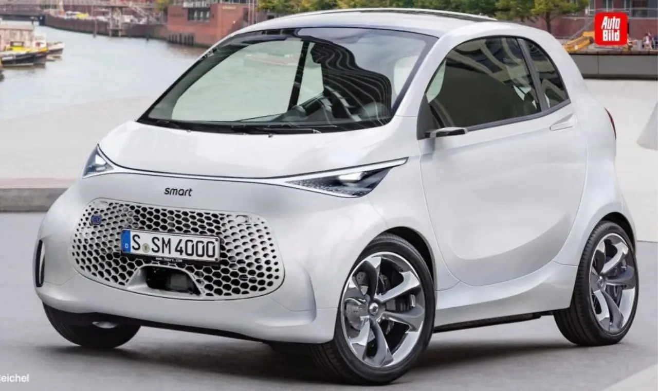 Smart #2, ecco come sarà l'erede della EQ Fortwo - NotizieAuto.it