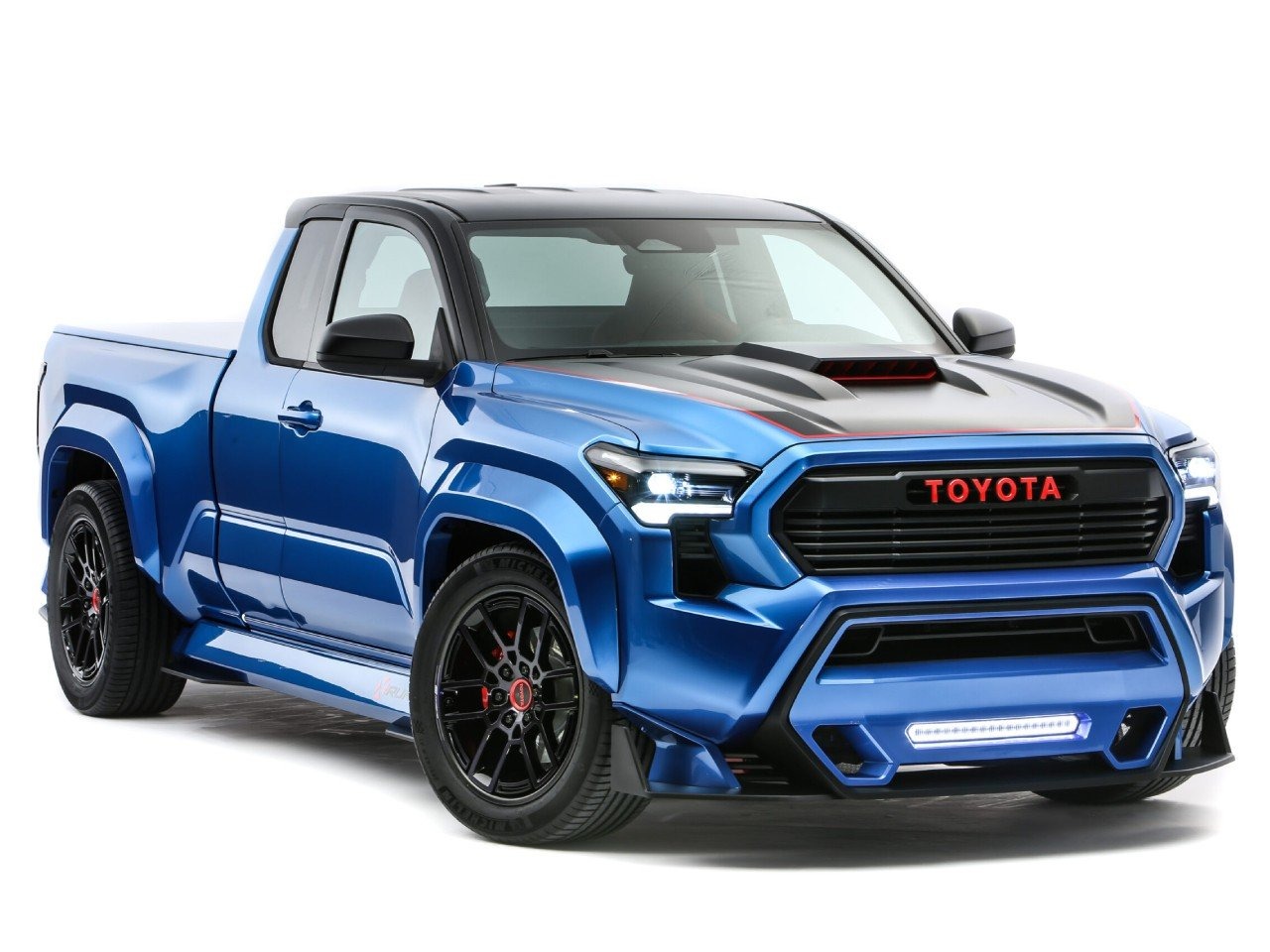 Toyota Tacoma X-Runner Concept: debutta il pickup sportivo - NotizieAuto.it