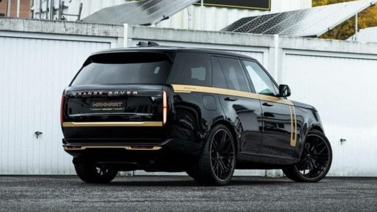 La versione super esclusiva della Range Rover di Manhart, ecco la RV ...