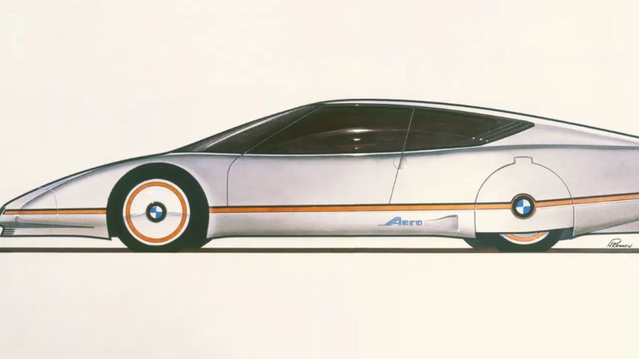 BMW AVT, una concept car "di prova" nata negli anni Ottanta ...