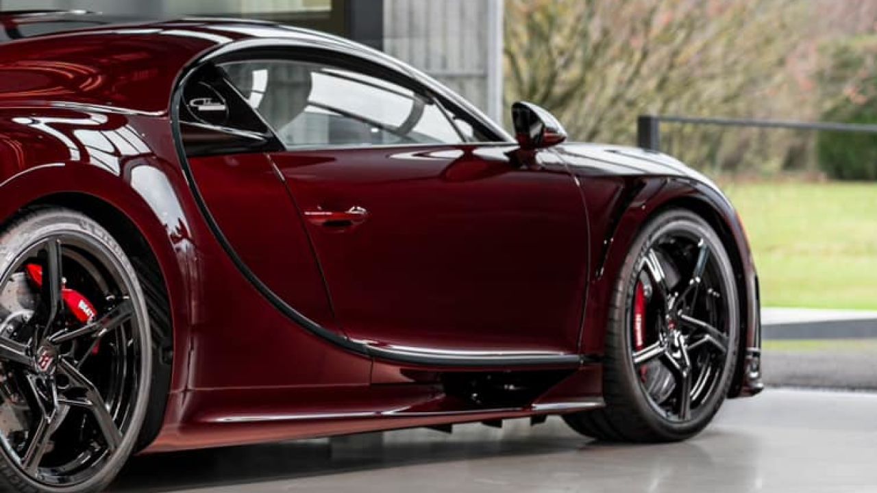 Bugatti continua a stupire, ecco la Chiron Super Sport "Red Dragon" per ...