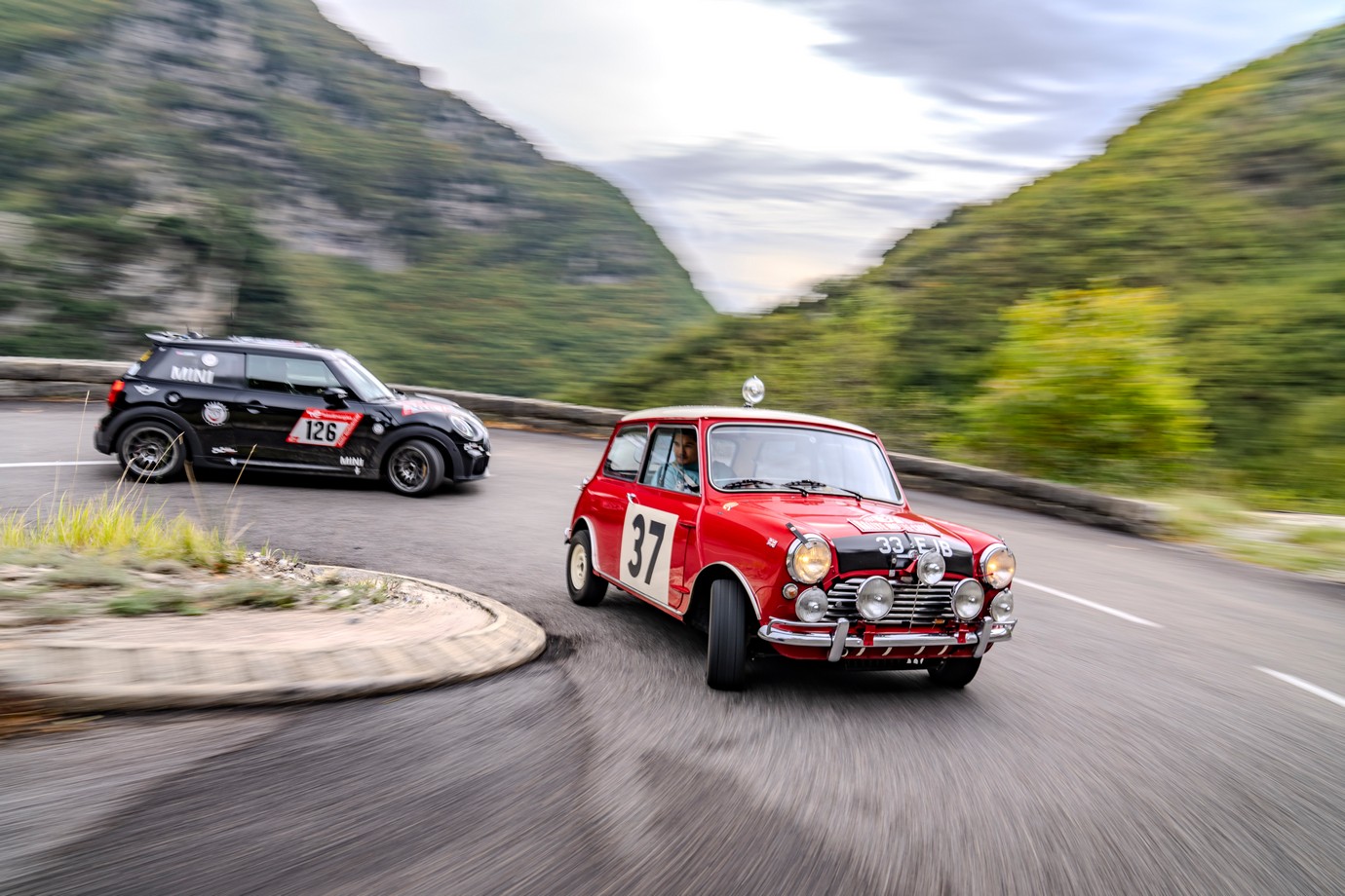 Mini: 60 anni dalla storica vittoria del 1964 al Rally di Monte Carlo ...