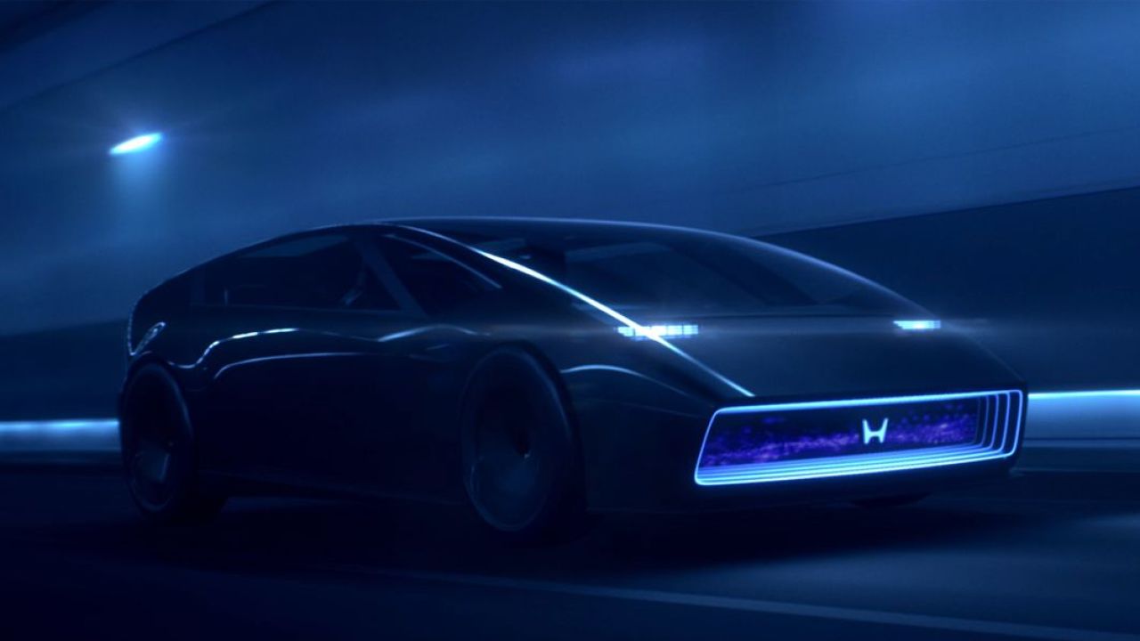 Honda rivela il futuro dei suoi veicoli con alcune concept car "sci-fi ...