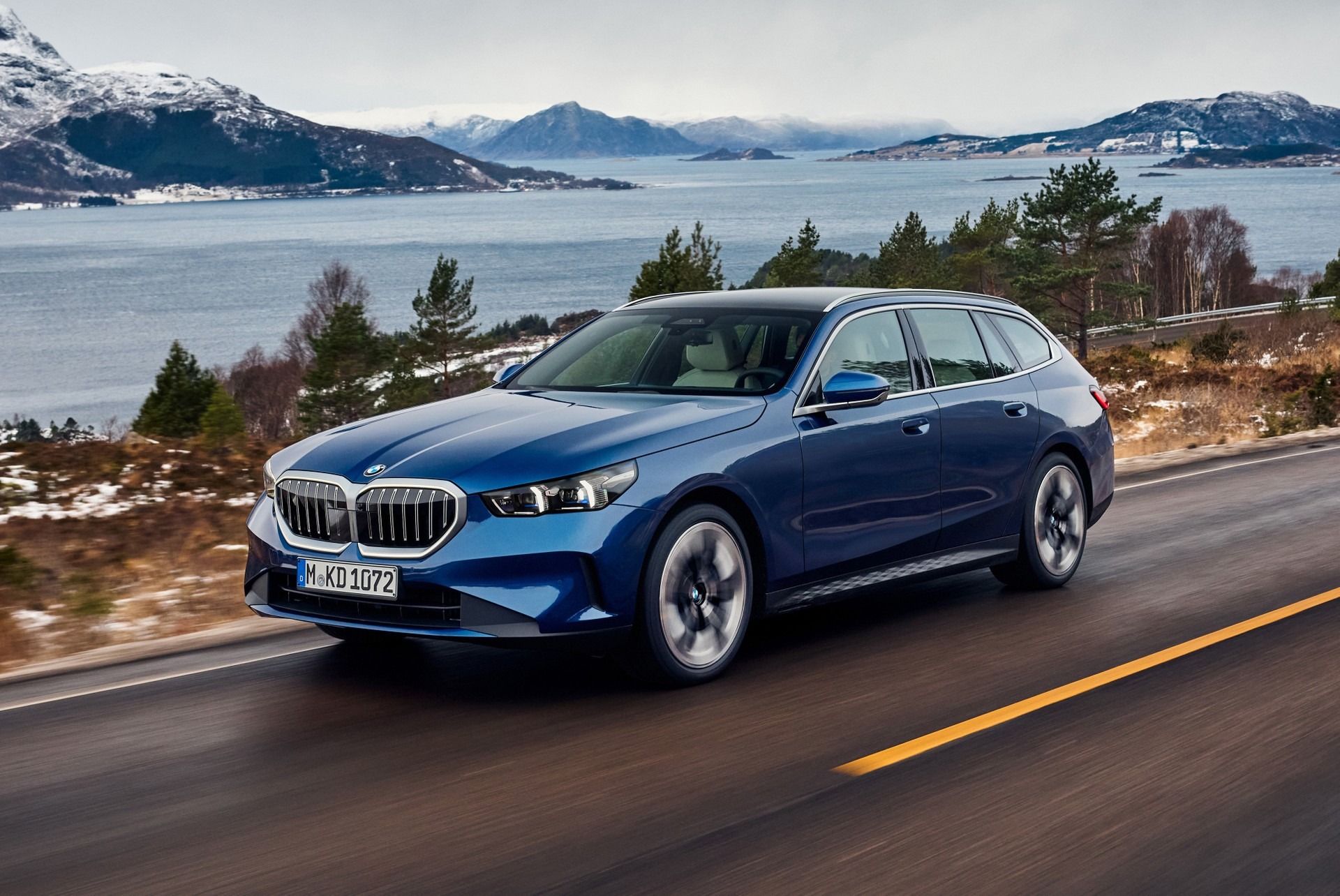 BMW Serie 5 Touring 2024 arriva a Maggio anche in versione elettrica ...