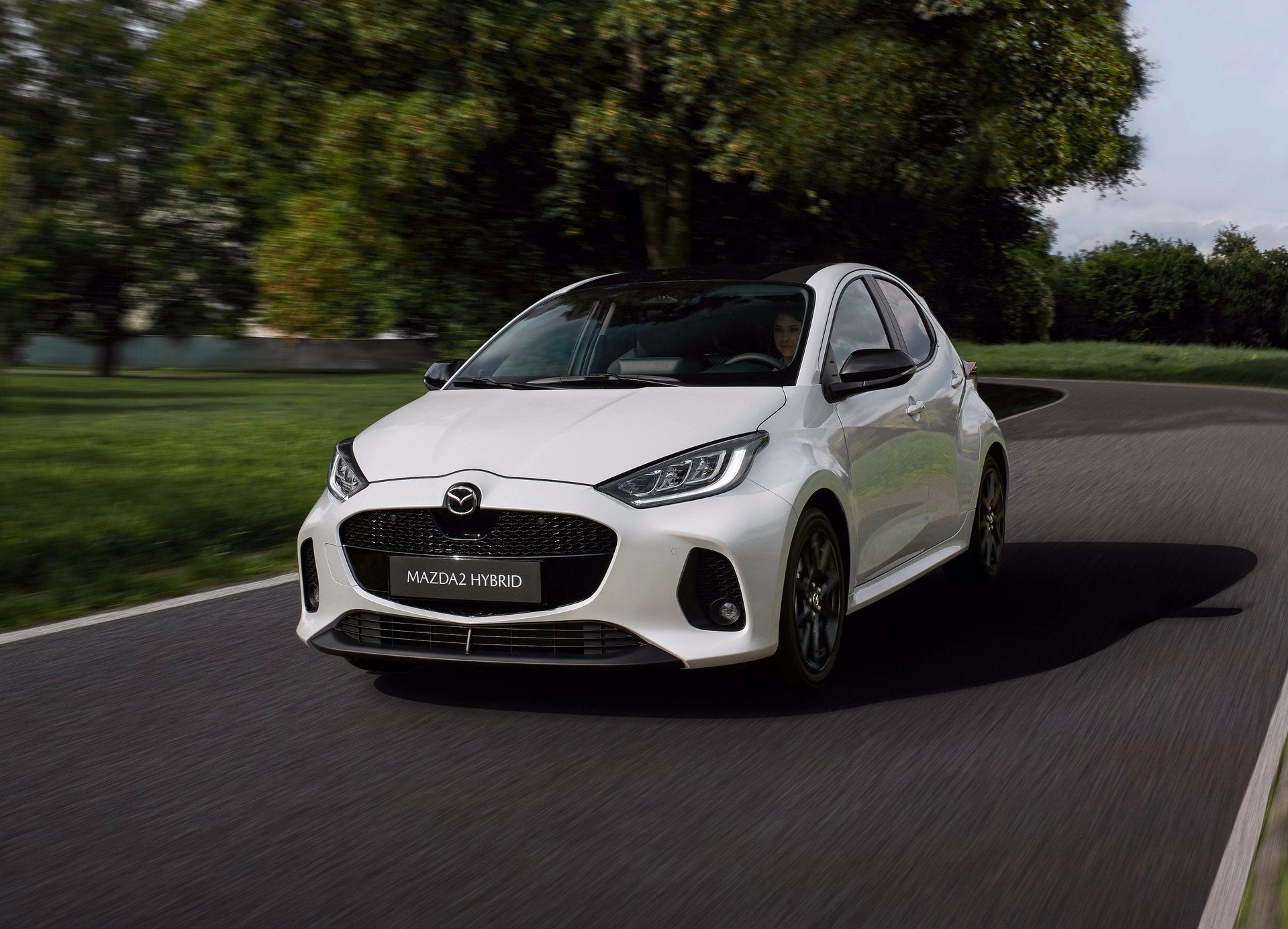 Mazda2 Hybrid: svelati tutti i dettagli del Model Year 2024 ...