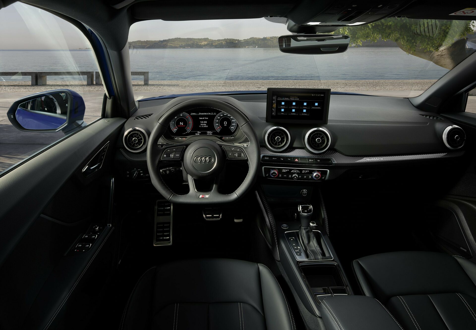 Update per l'Audi Q2: nuovo sistema di infotainment e virtual cockpit ...