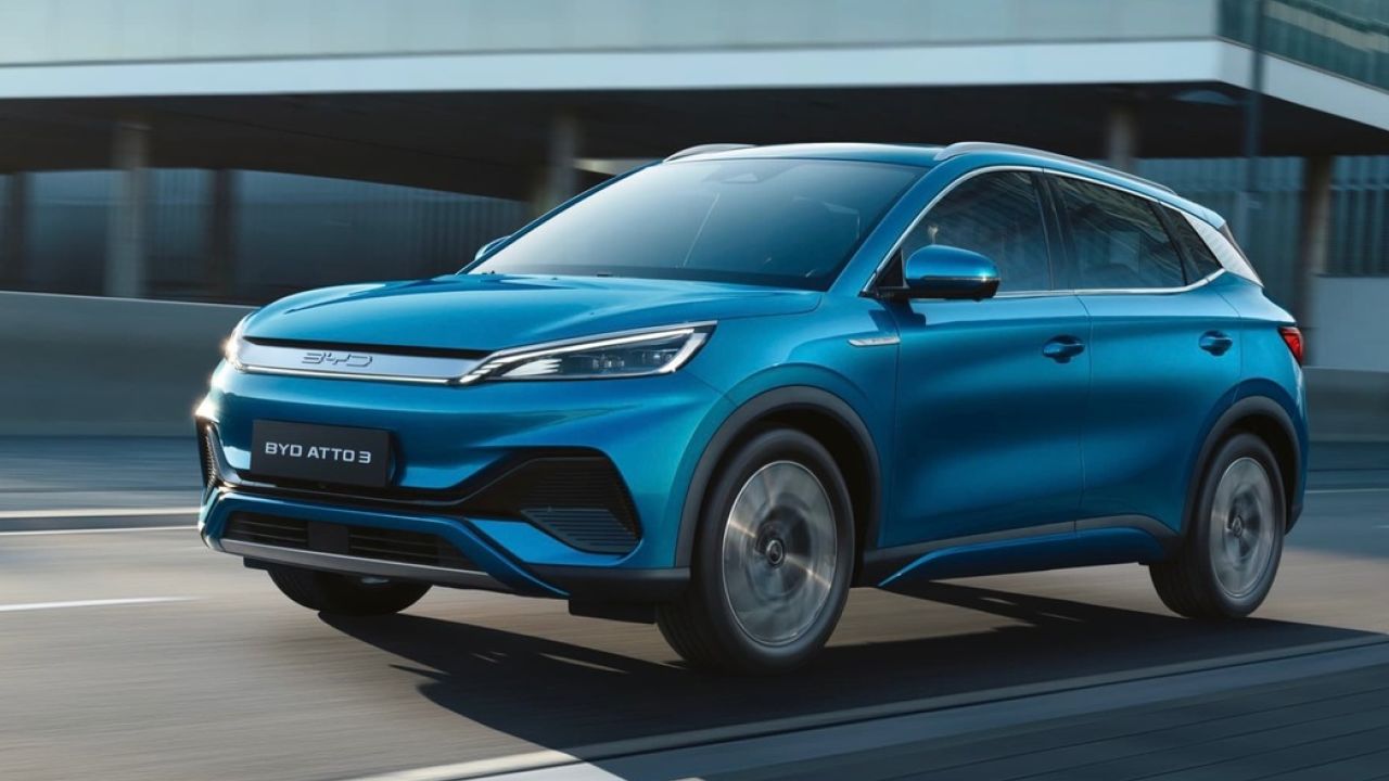 BYD alla conquista dell'Europa, arrivano 5 nuovi modelli nel 2025 ...